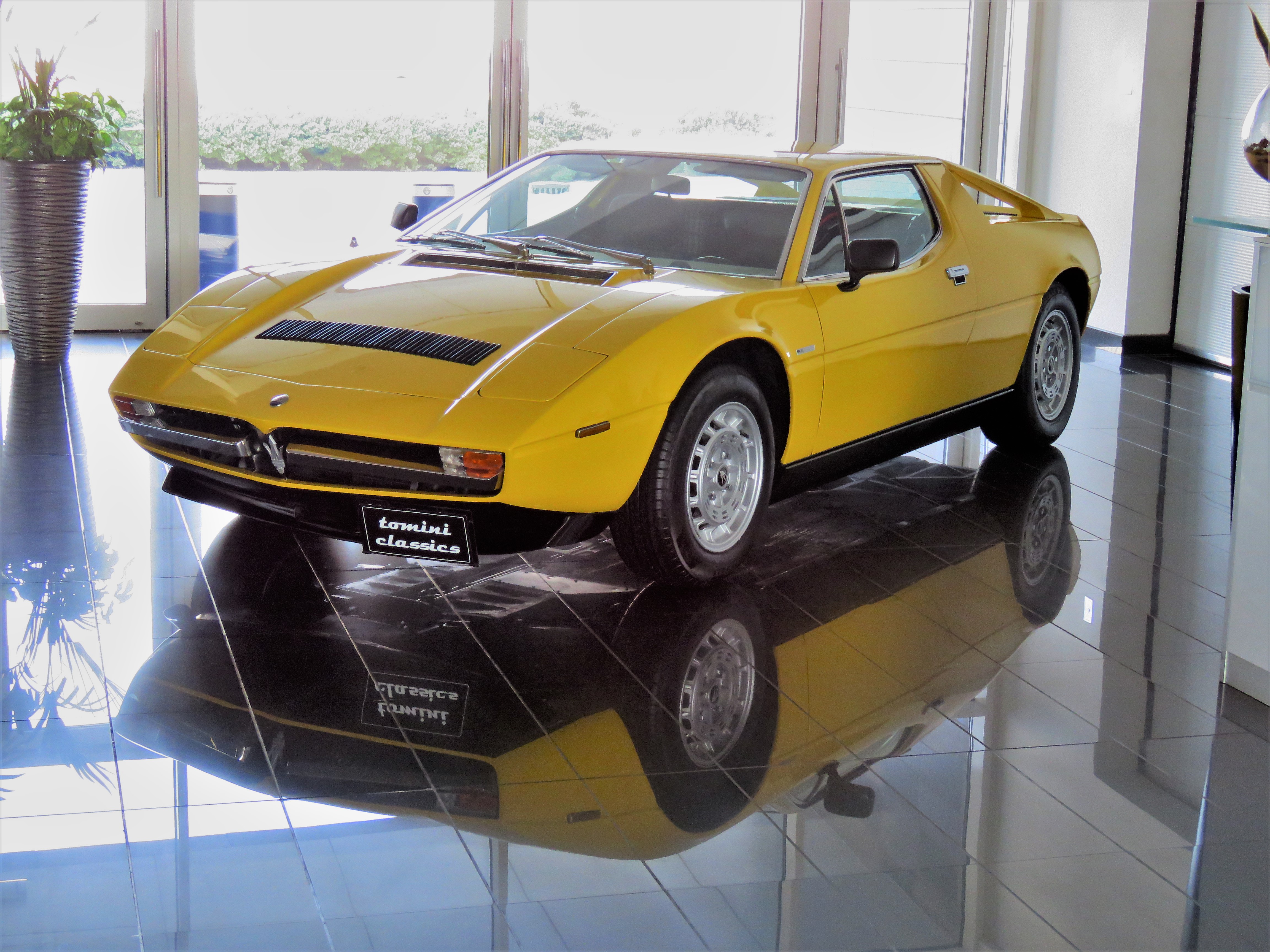 Maserati Merak SS (1978) - Cura Classics | CuraDi Automobile | Kamikaze ...