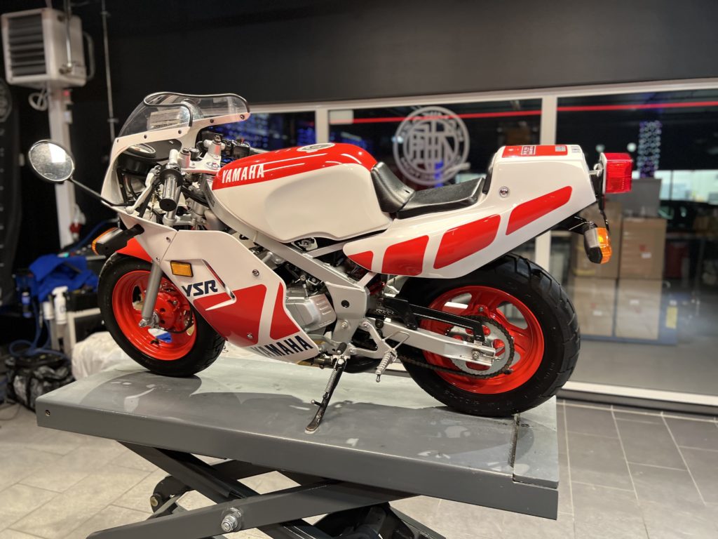 Yamaha YSR - Cura Classics | CuraDi Automobile | Kamikaze Collection