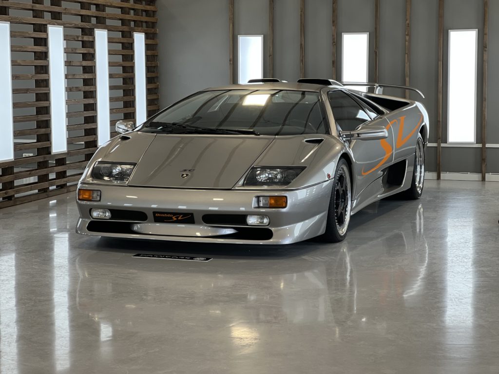 Lamborghini Diablo SV - Cura Classics | CuraDi Automobile | Kamikaze ...