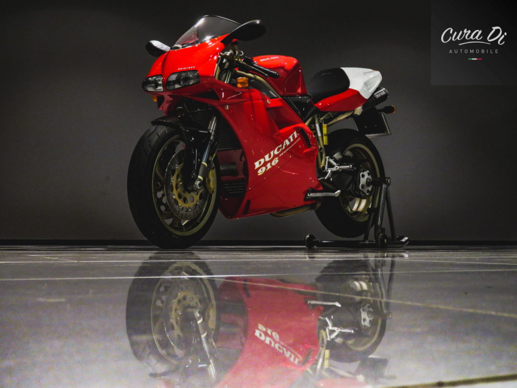 Ducati 916 Desmoquattro - Cura Classics | CuraDi Automobile | Kamikaze ...